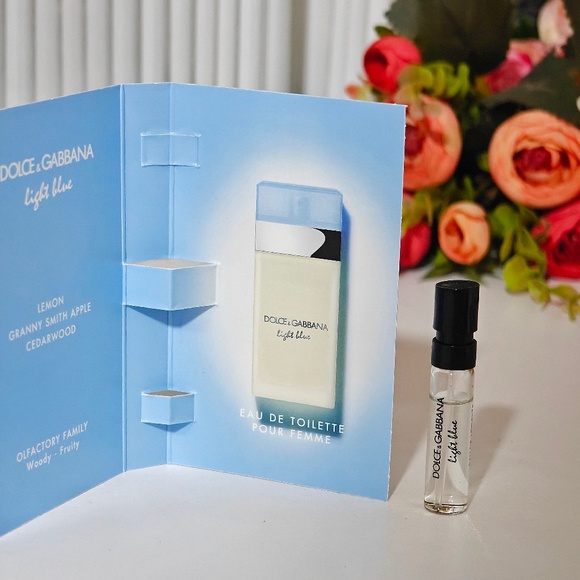 Dolce & Gabbana | Other | New Dolce Gabbana Light Blue Edt Sample Spray ...